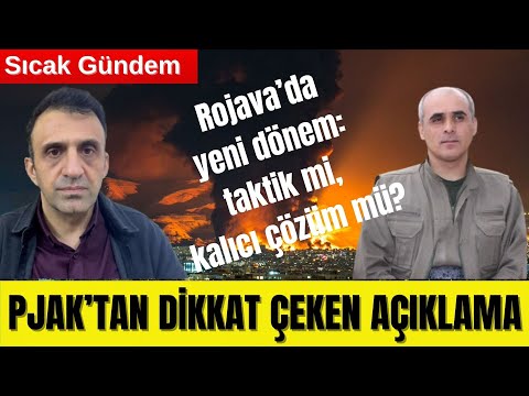 🟥 PJAK’TAN KRİTİK MESAJ: ROJAVA’DA YENİ DÖNEM