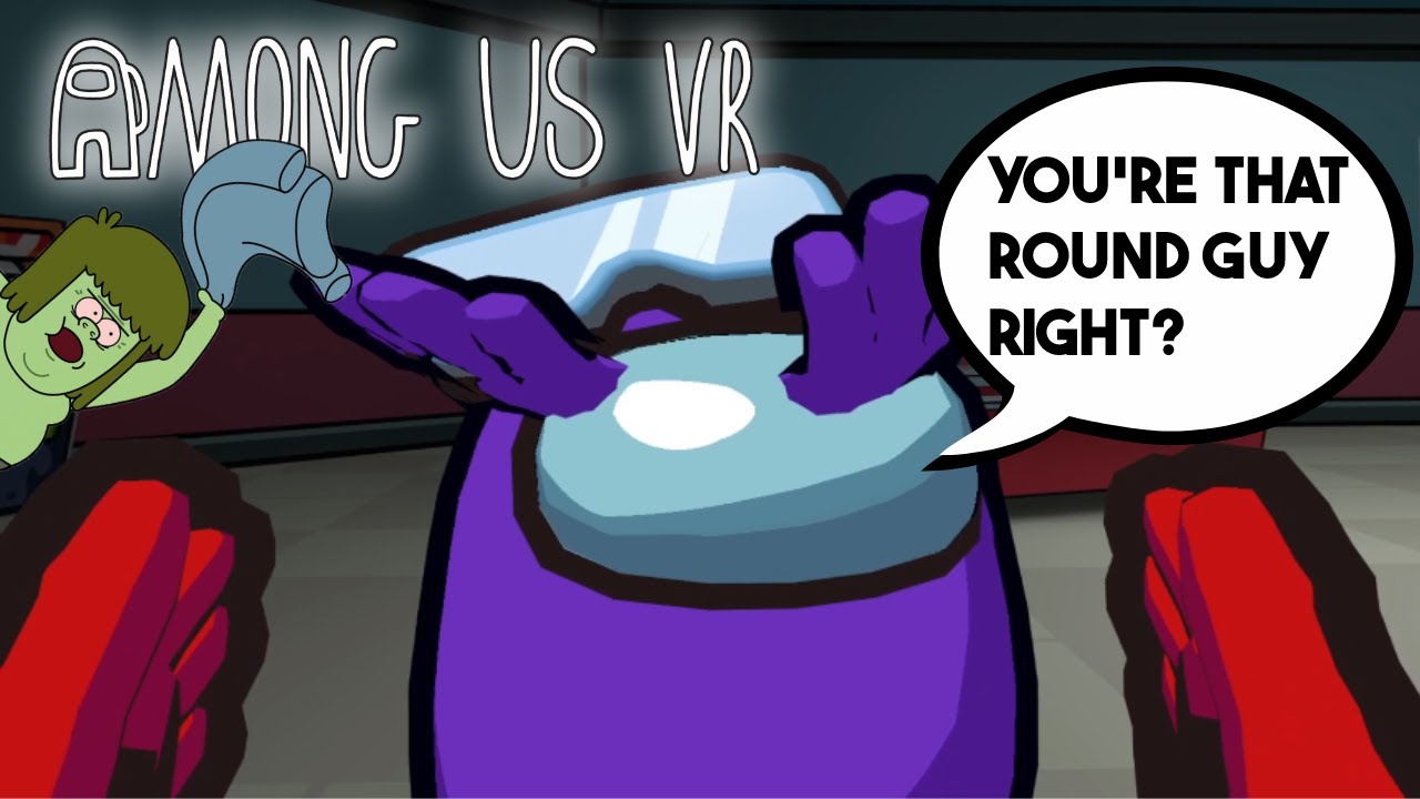 I had these kids STRESSED in Among Us VR… - YouTube