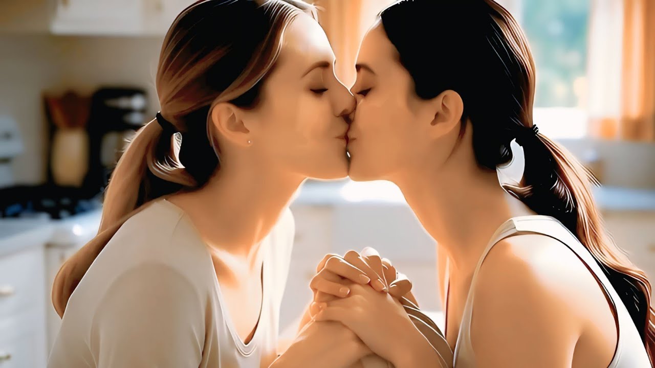 “My Wife’s Best Friend Moved In… and Everything Changed”|Lesbian Kiss Videos - YouTube