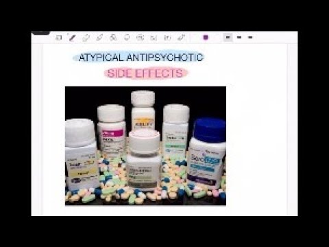 Atypical antipsychotics side effects in 1 minute | NEETPG | INICET ...