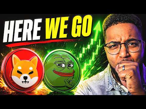 IF YOU HOLD SHIBA INU AND PEPE COIN WATCH THIS NOW! OUR TIME HAS COME!!!