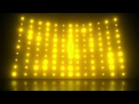 Yellow Lights Wall Background Motion Video Loops HD - YouTube