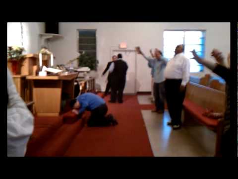 Gypsy Apostolic Christian worship songs and baptism - YouTube