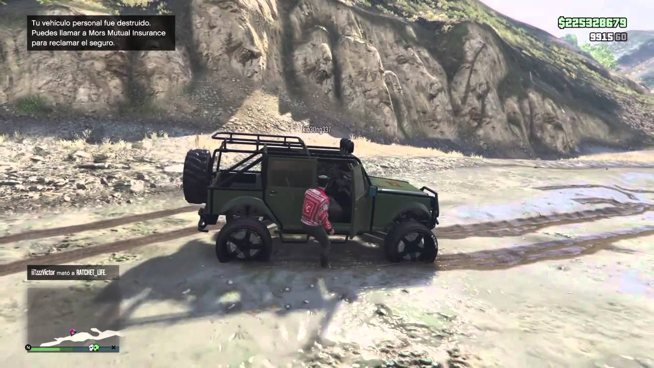 Las Trocas Marcadas GTA -V- - YouTube