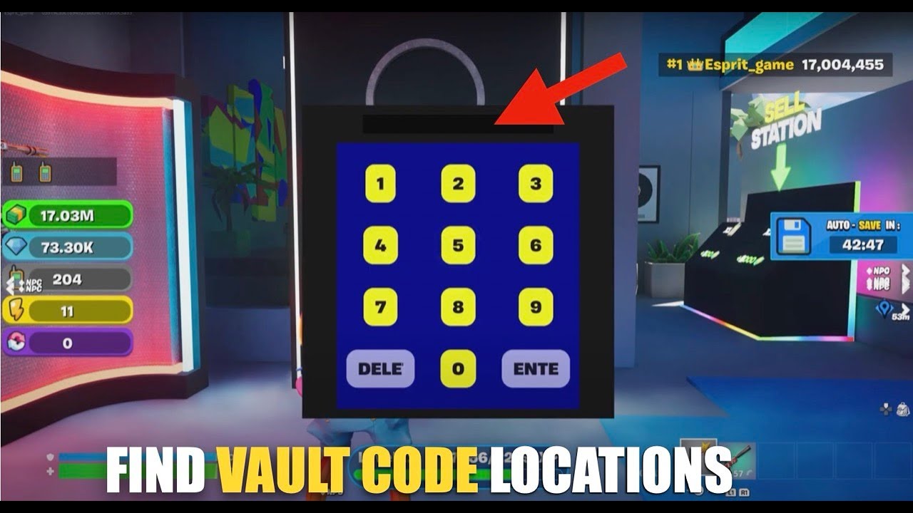 SWAT TYCOON MAP FORTNITE CREATIVE - HOW TO FIND VAULT CODE LOCATIONS ...
