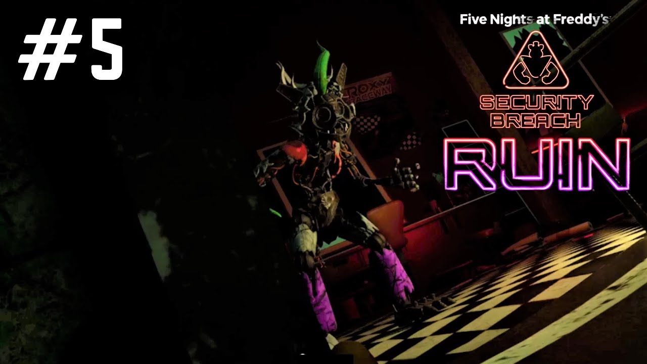 ROXANNE WOLF'S REVANGE! | Fnaf Security Breach RUIN Part 5 - YouTube