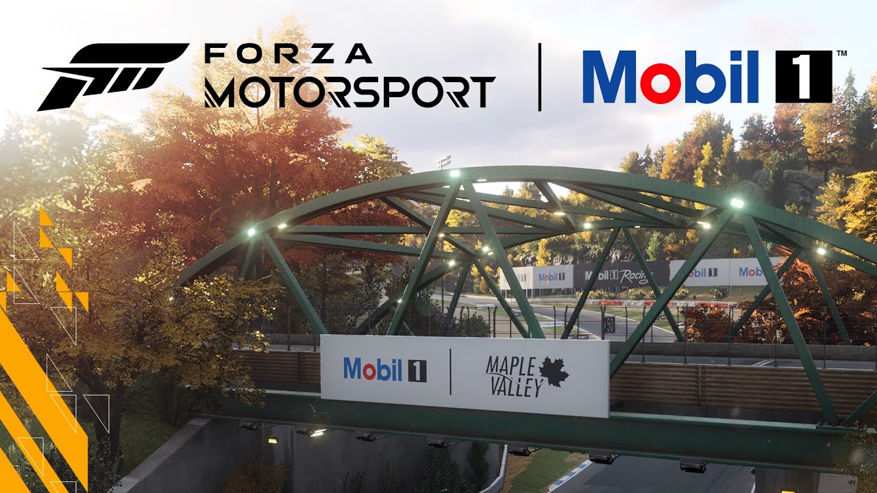 Forza Motorsport – Mobil 1 Presents Maple Valley - YouTube