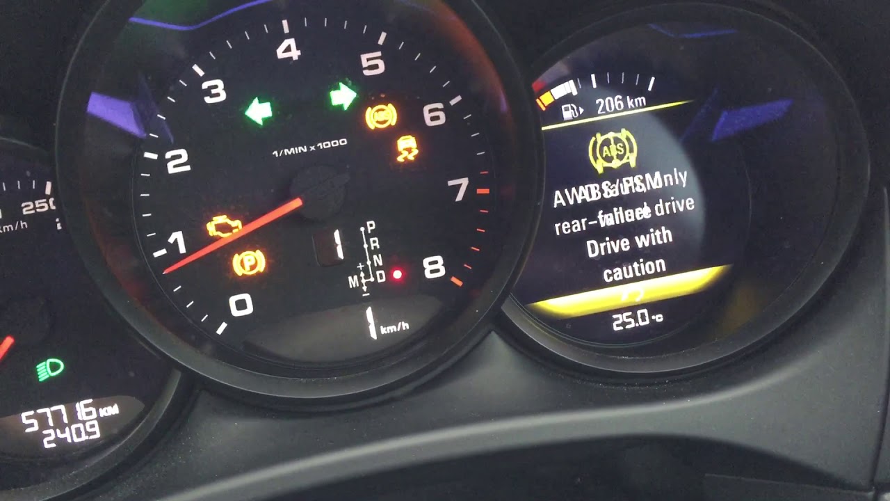 Porsche 2017 - Macan gear box / AWD / engine faults - YouTube