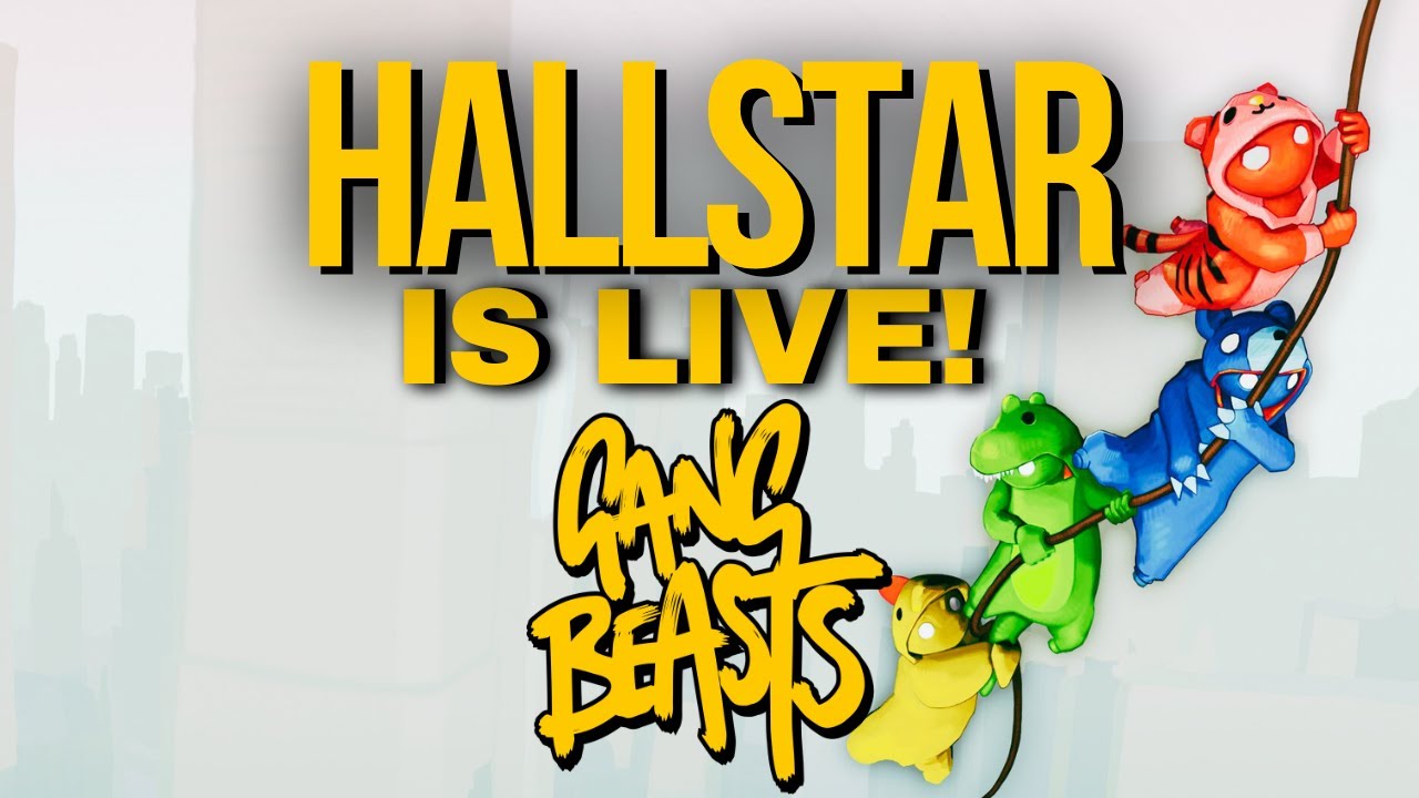 Hallstar - Gang Beasts #1 Ranked - YouTube