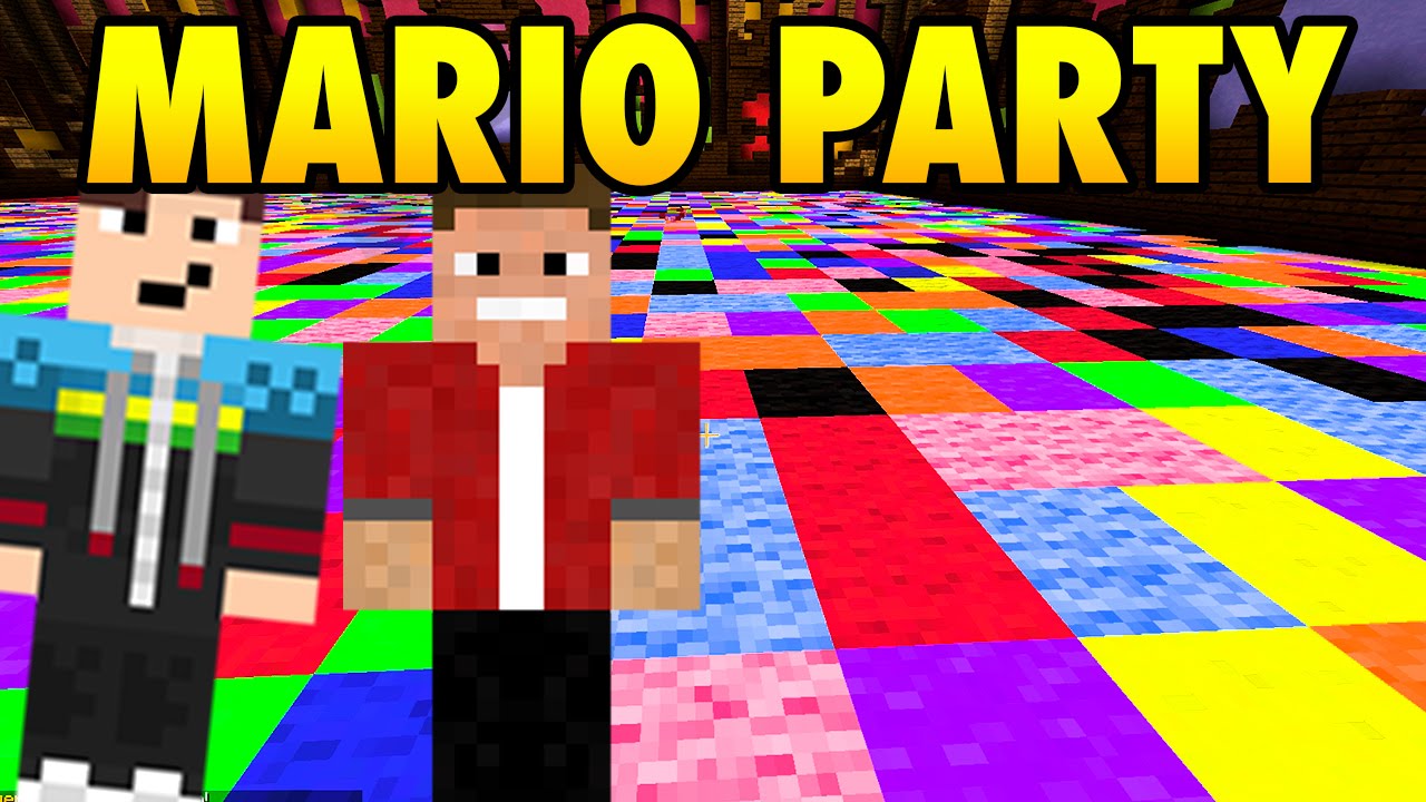 Minecraft: MARIO PARTY - mit Fr3akzLP - YouTube
