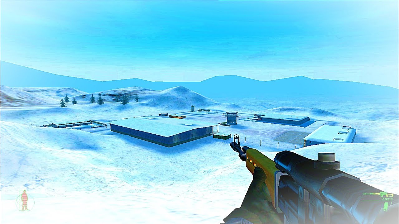 IGI 1 mission 8 Re-Supply gamewalkthrough #igi #pcgamer # ...