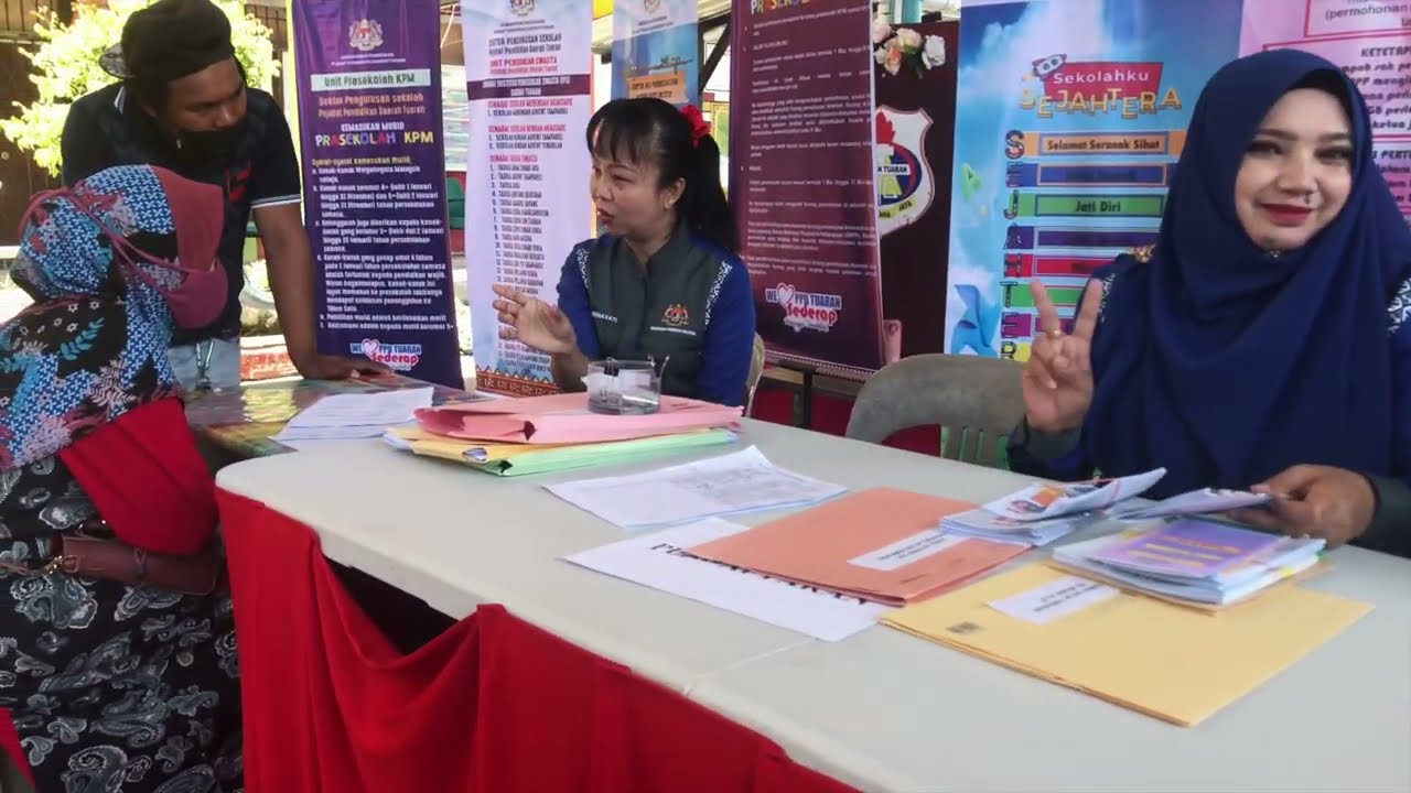 HARI TERBUKA PPD TUARAN - 28 OGOS 2022 - YouTube