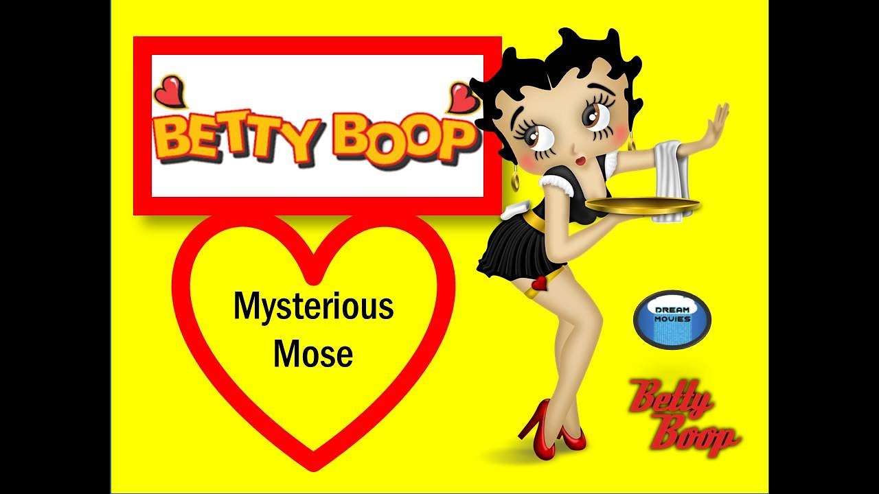 BETTY BOOP: Mysterious Mose -1930 - CLASSIC CARTOON - YouTube