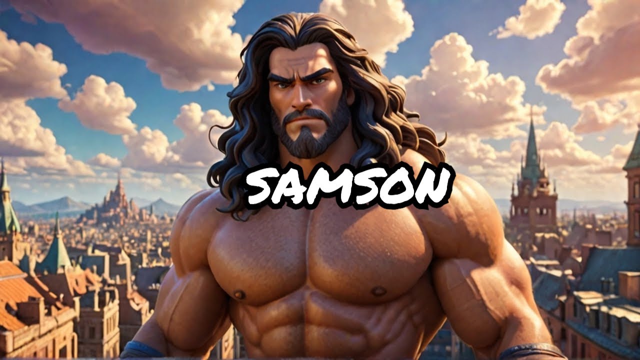 Samson and Delilah | Animated Bible Movie - YouTube