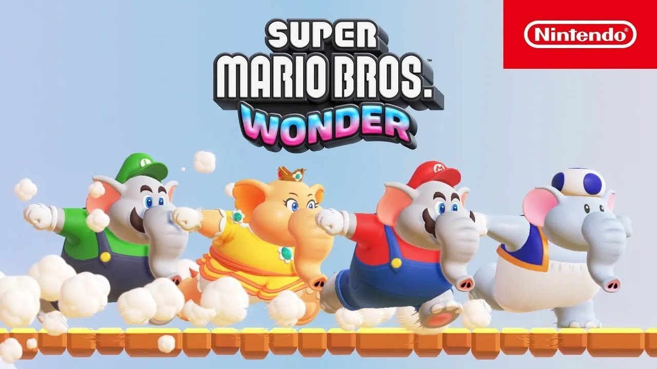 Super Mario Bros. Wonder Online Gameplay - YouTube