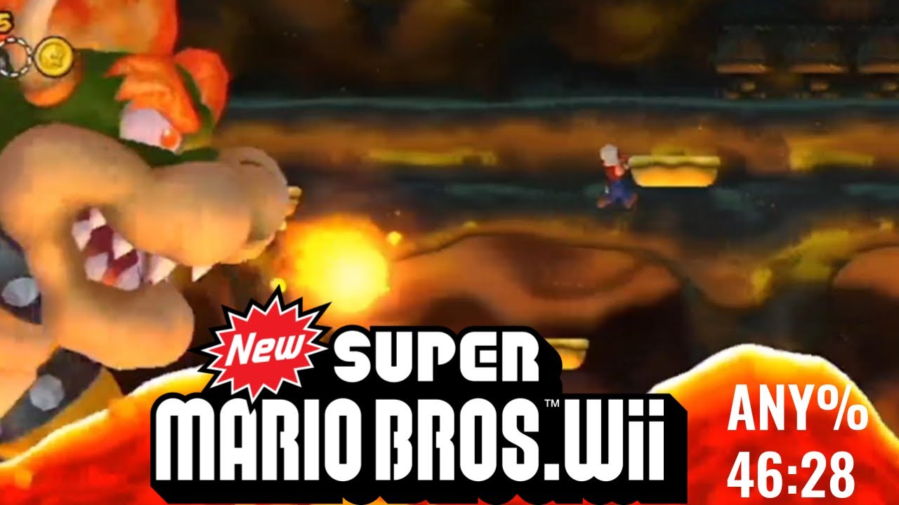 New Super Mario Bros Wii (in 46:28) - YouTube