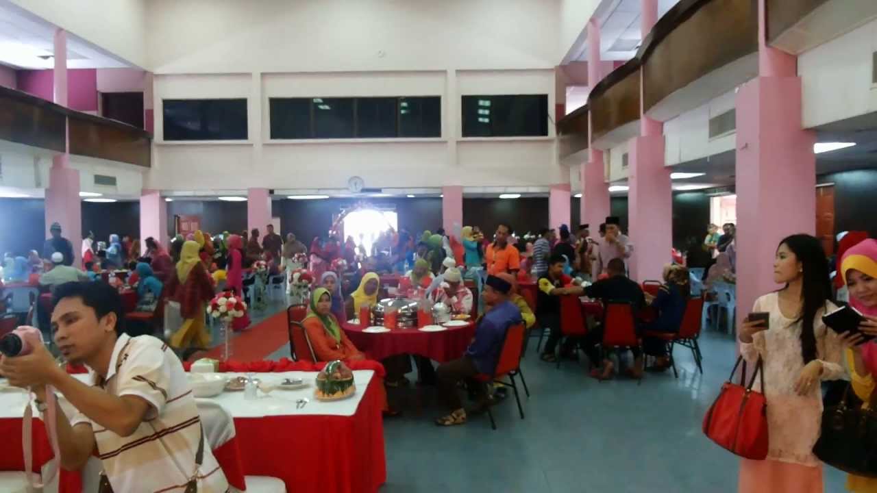 Wedding Dewan Orang Ramai, Raub 0002 - YouTube