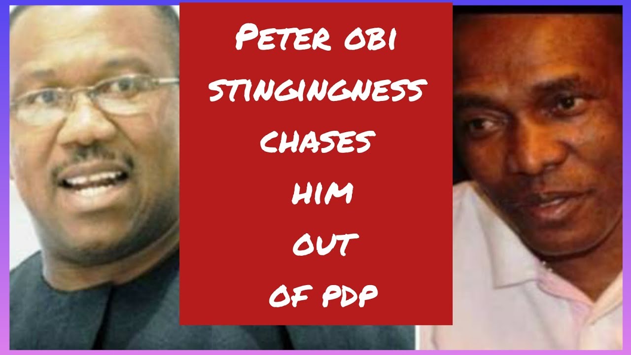 PETER OBI STINGINGNESS IS LEGENDARY - CHRIS UBAH REVEALS AFTER DUMPING ...
