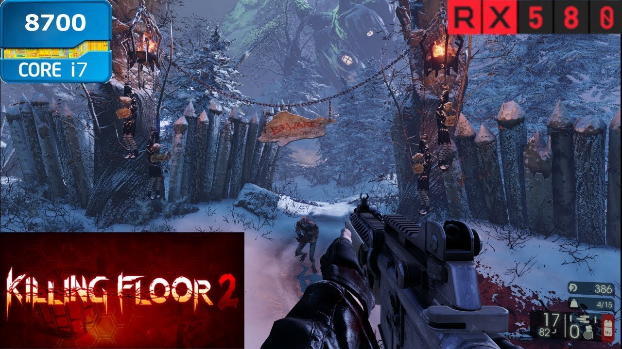 Killing Floor 2 - Intel Core i7 8700 | RX 580 8GB | 16GB DDR4 - YouTube