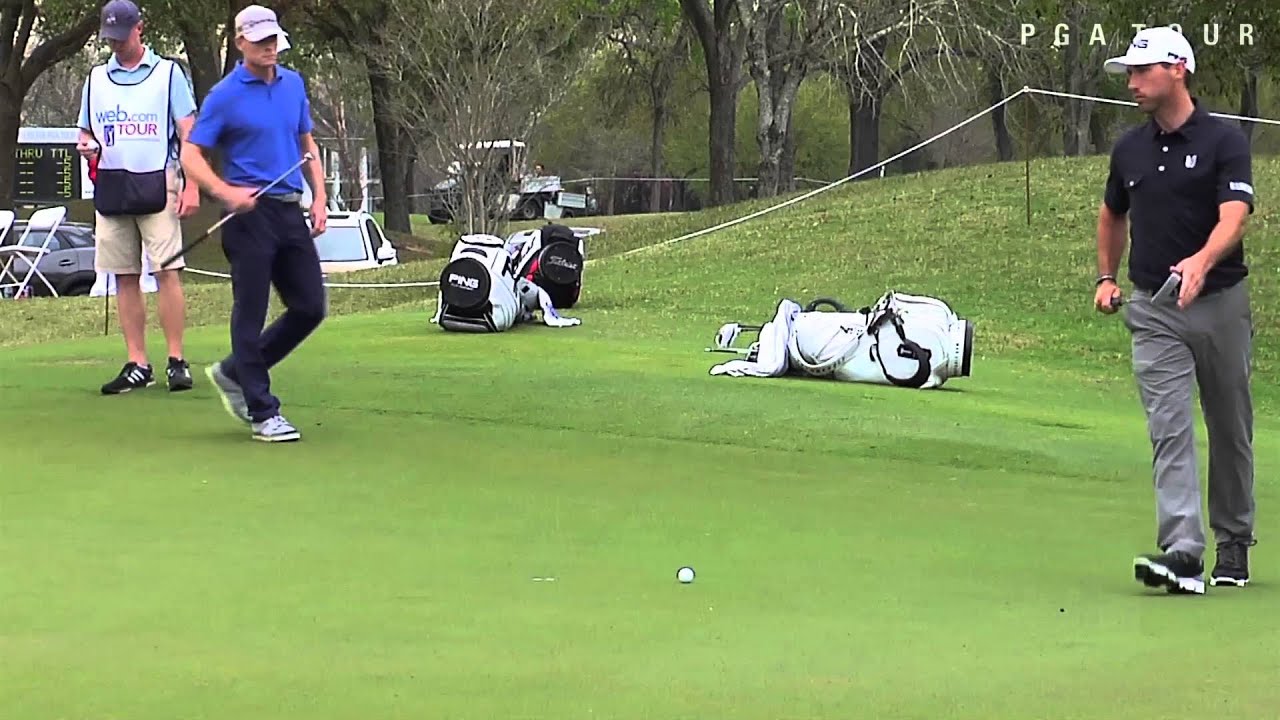 Matt Fast interview after Round 2 of the Chitimacha Louisiana Open ...