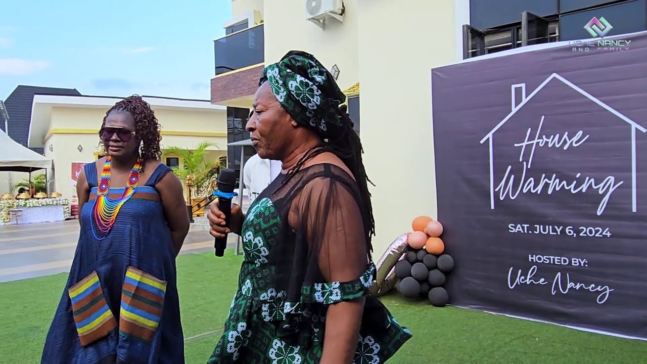 PART 2 - WATCH FULL VIDEO OF UCHE NANCY'S HOUSEWARMING - YouTube