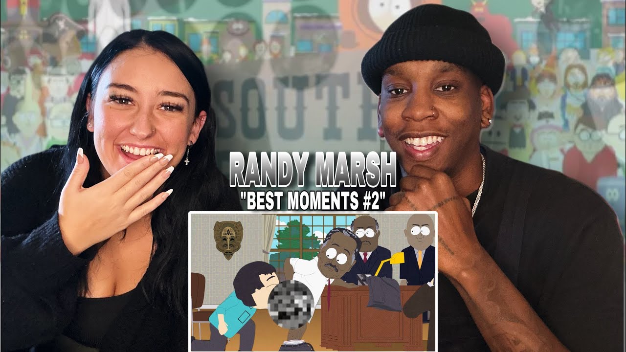 SOUTH PARK: Randy Marsh Best Moments Part 2 REACTION - YouTube