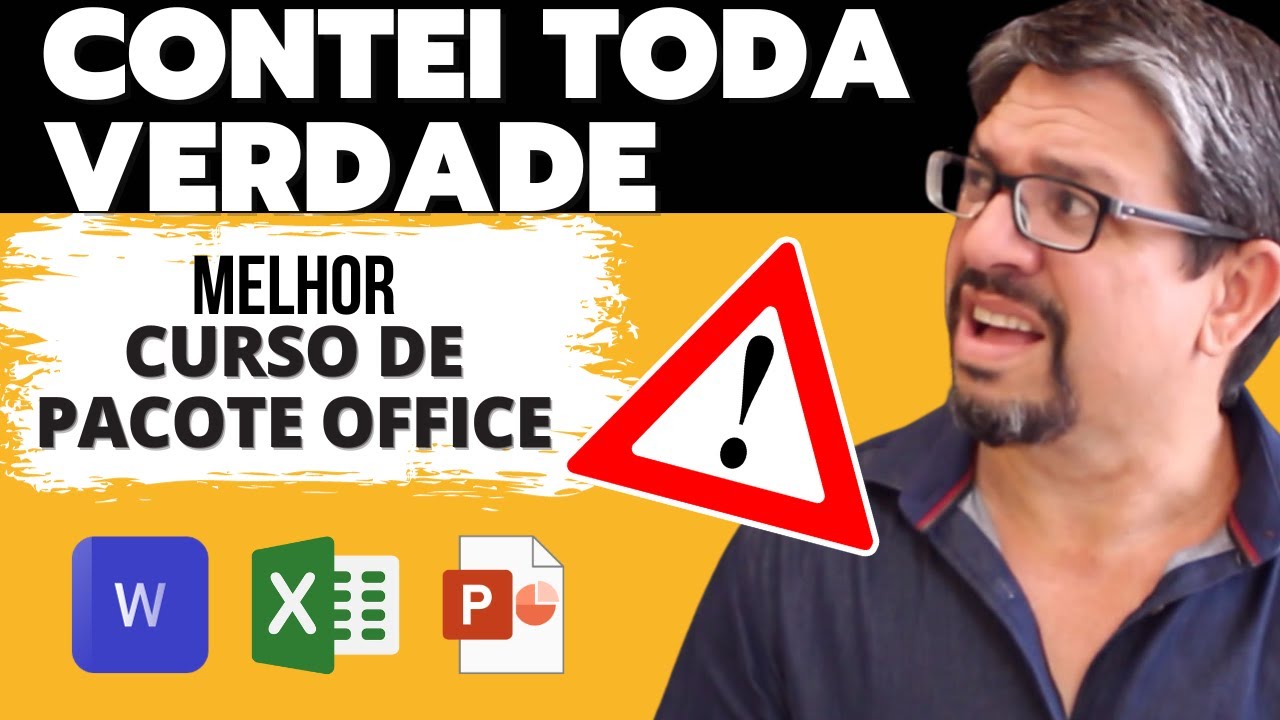 ⚠️DESCUBRA AGORA⚠️ O CURSO DE PACOTE OFFICE MAIS RECOMENDADO EM 2023 ...