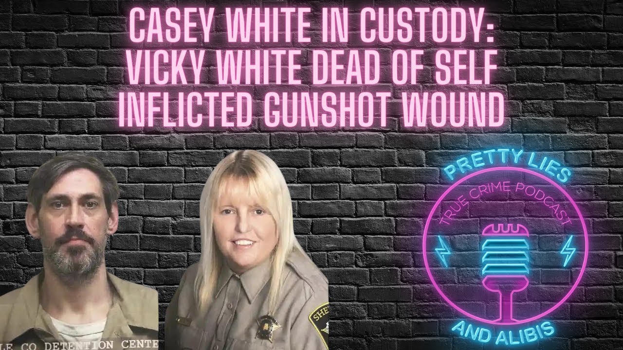 Casey White Captured & Vicky White Dies Of Self Inflicted Gunshot Wound ...