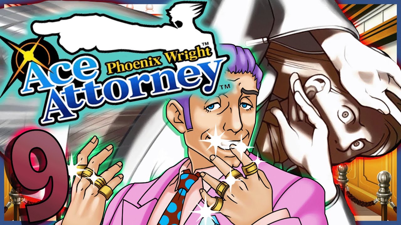 Not A Real Word - Phoenix Wright: Ace Attorney (Part Nine) - YouTube