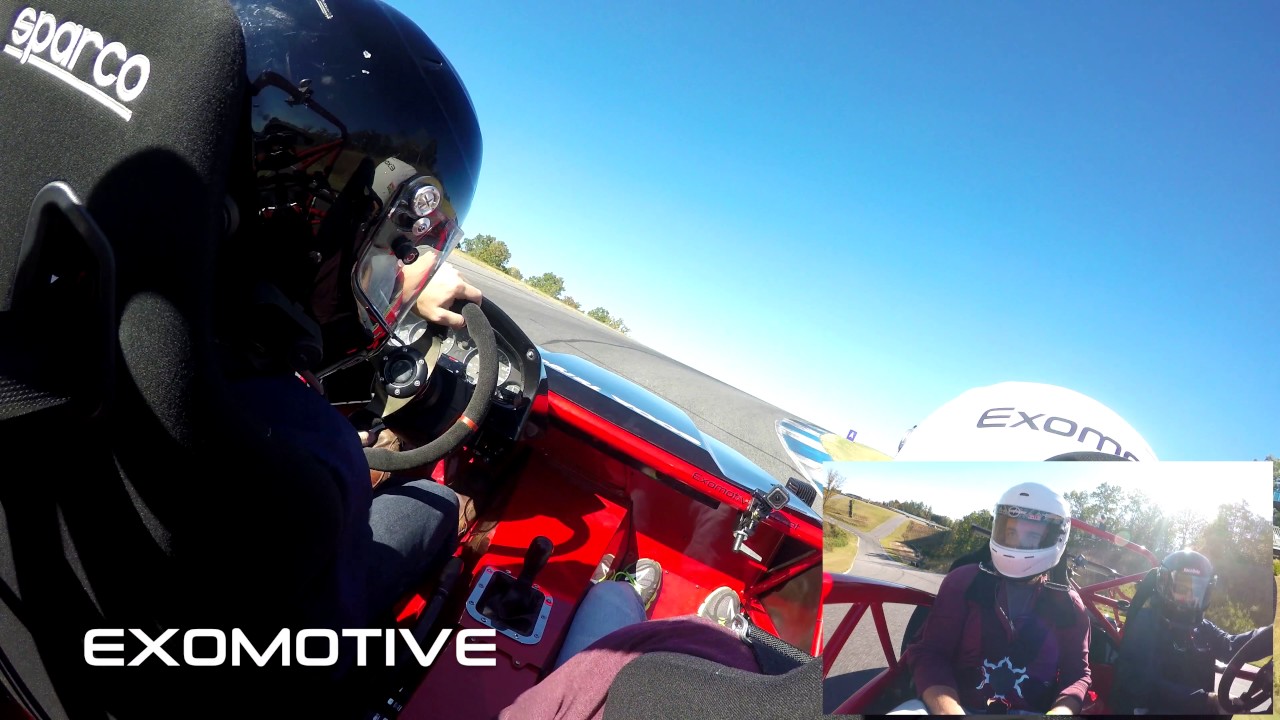 Exocet Sport Passenger Laps during Exofest 2016 - 2:44 PM Dual Camera ...
