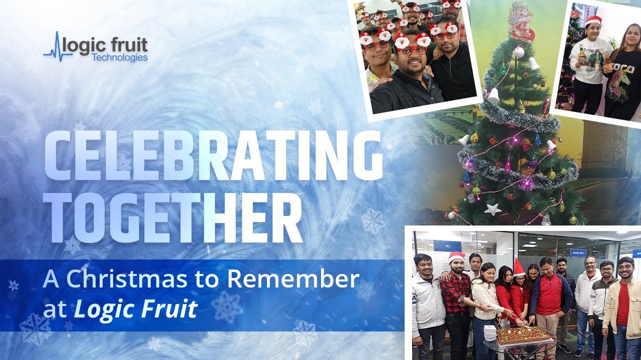 Spreading festive cheer and making memories at Logic Fruit Technologies ...