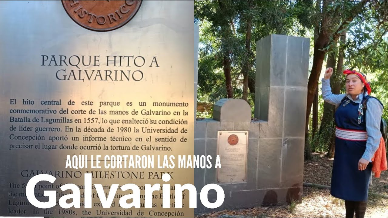 GALVARINO "GUERRERO MAPUCHE" 🏹⚔️ - YouTube