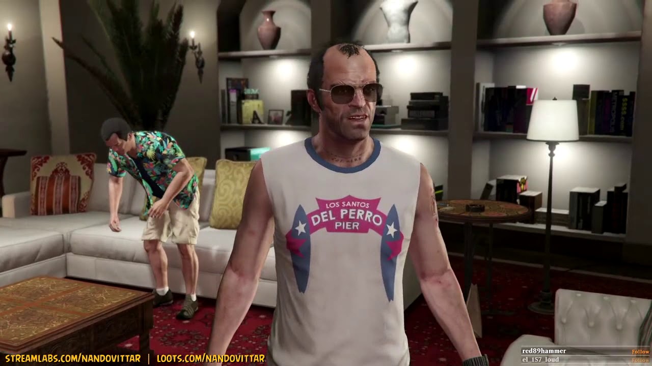 CHEGA DE MENTIRAS! | GTA V: Modo História | Parte #33 - YouTube