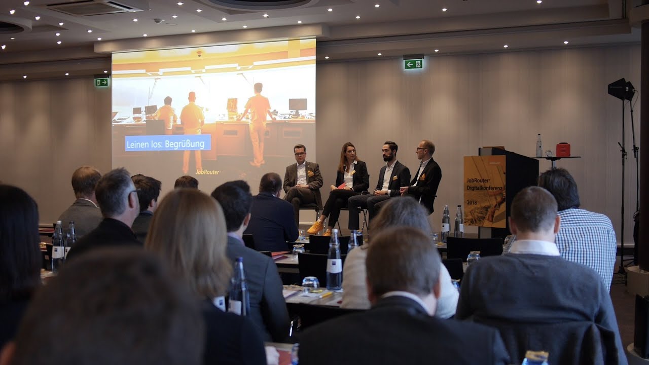 JobRouter Digital Conference 2018 - Digitization on the road to success ...