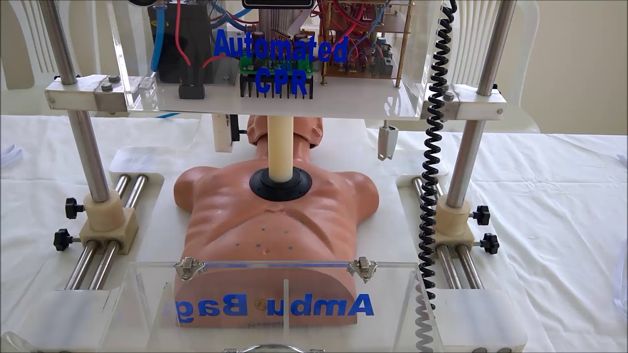 Automated CPR device - YouTube