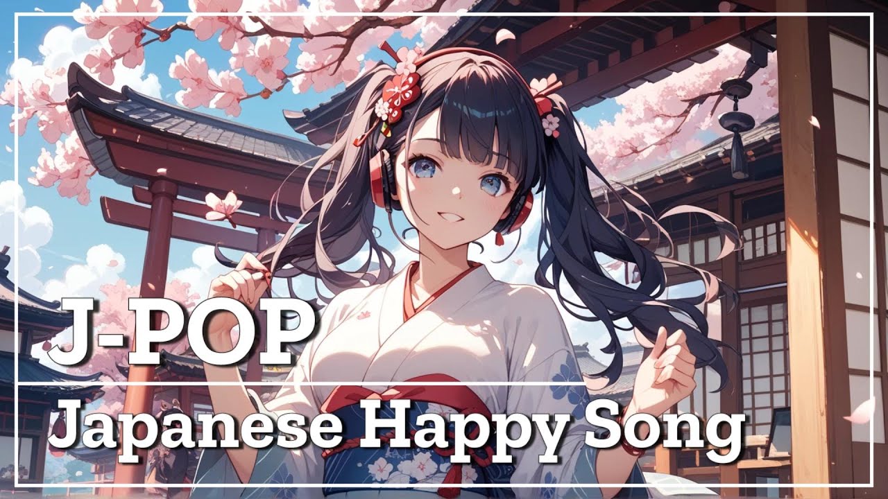 1 Hour Anime J-POP BGM for Work, Study & Relaxation with Cherry Blossom ...