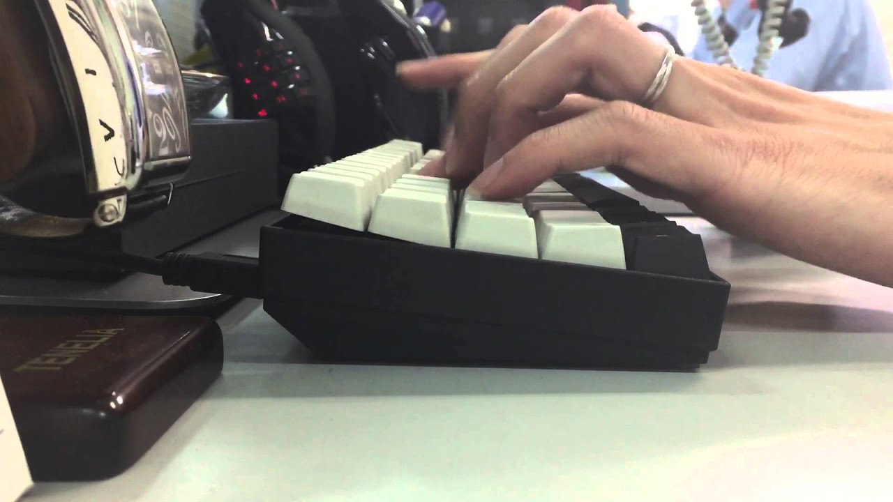 Orange alps switches - YouTube