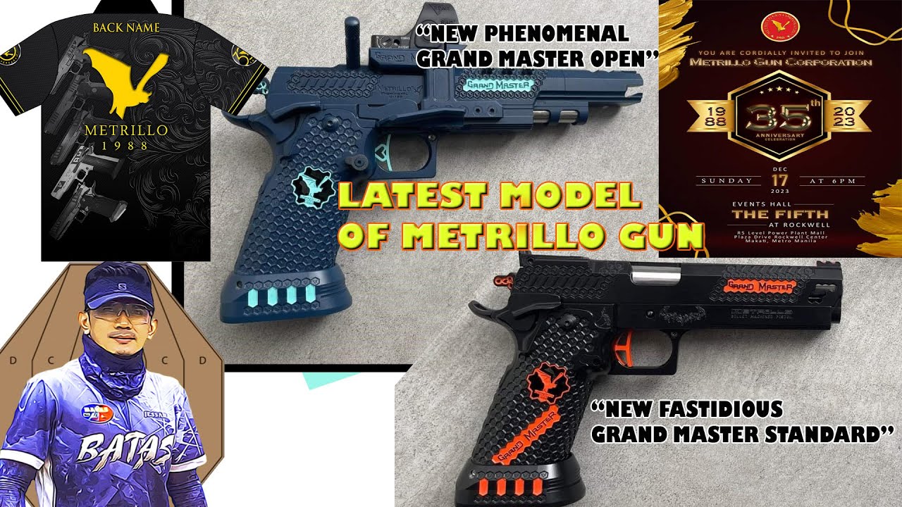 Metrillo Gun Corporation 35th Anniversary | Ating silipin ang mga ...