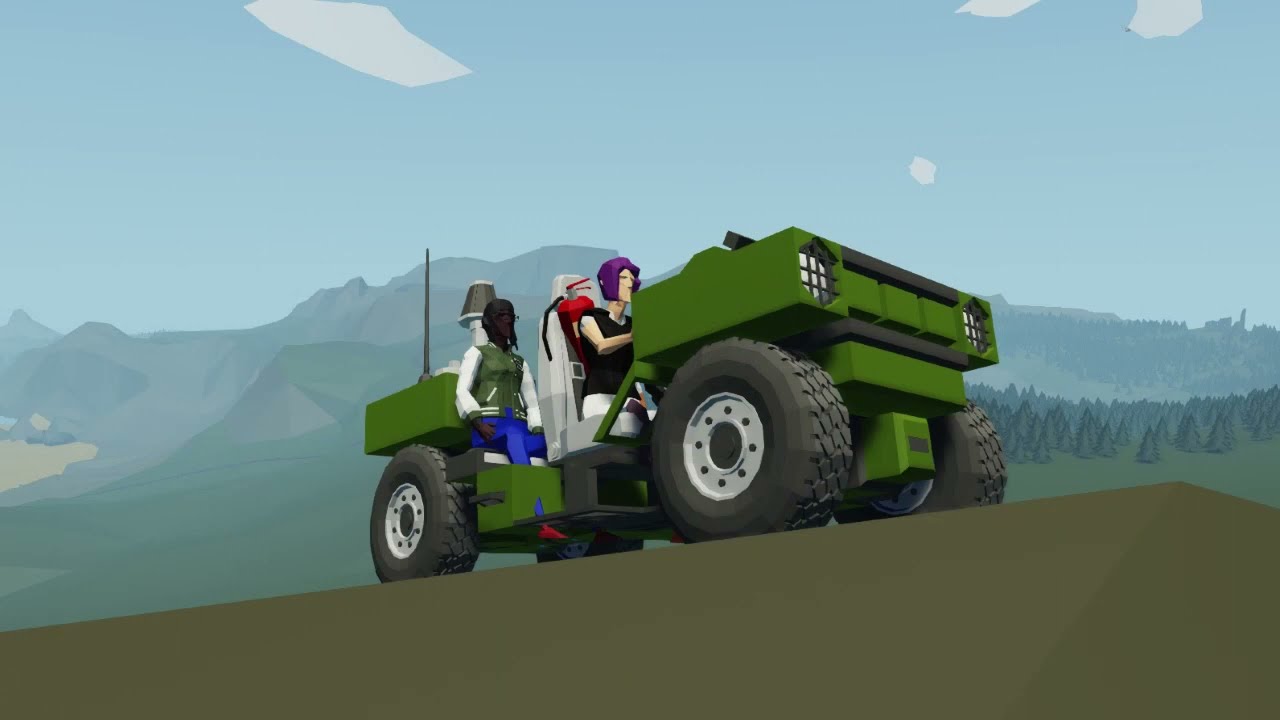 [Stormworks] 4WD Small freight vehicle - YouTube