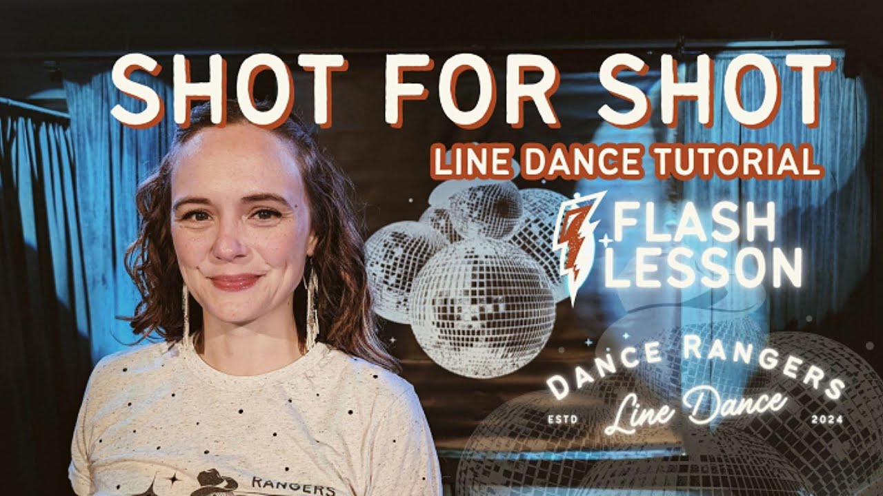 Shot for Shot | Line Dance Walkthrough - YouTube