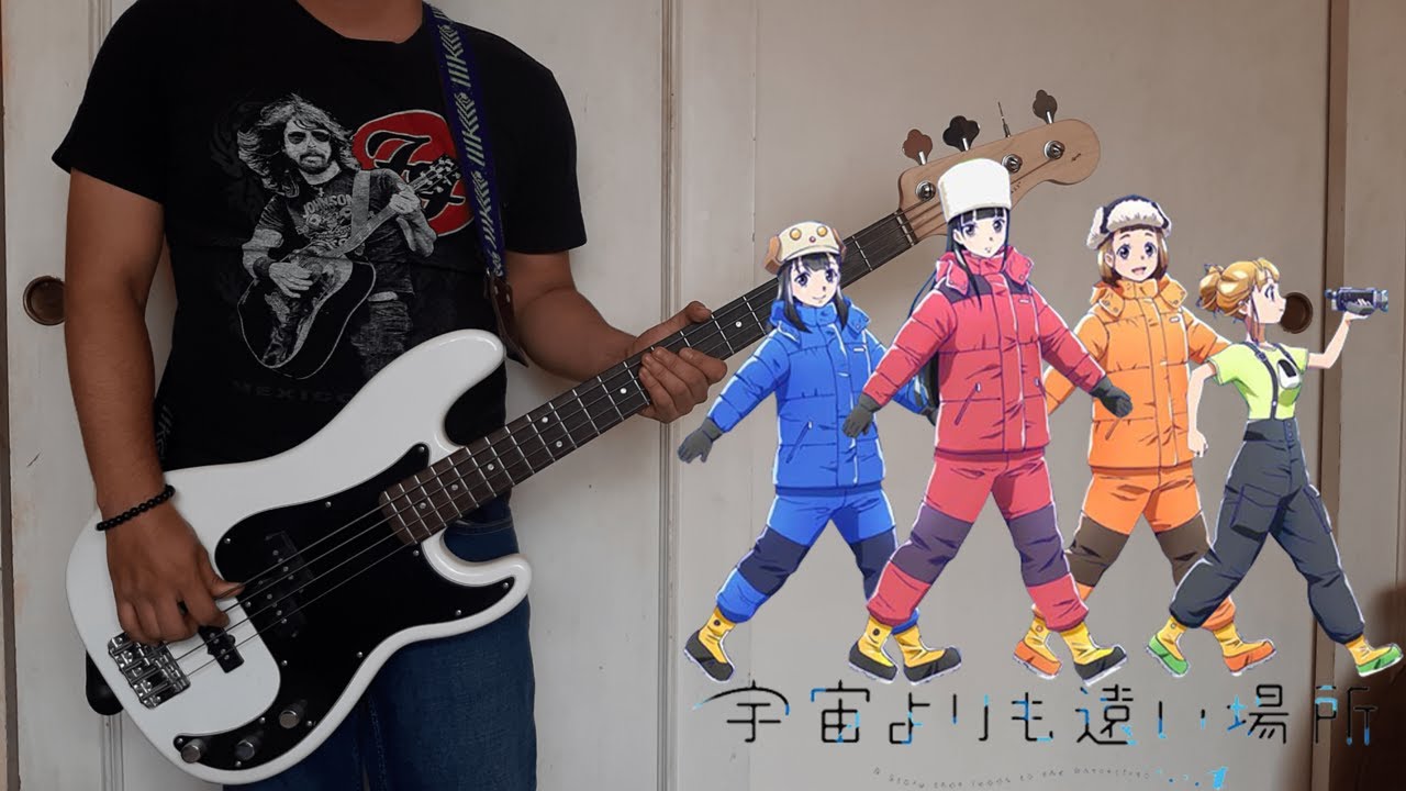 The Girls Are Alright! - saya (Bass Cover w/ Tabs) - YouTube