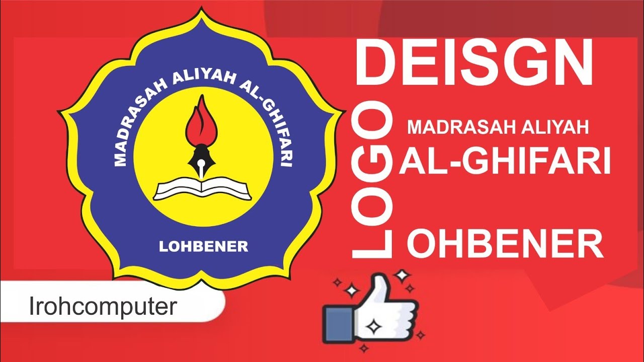 Download Design Logo Madrasah Al-Ghifari Indramayu#cdrx7 - YouTube