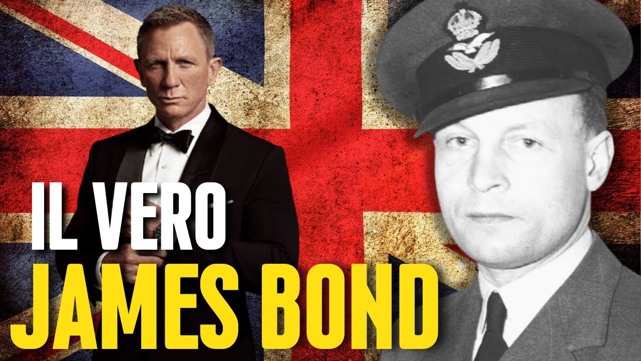 Il VERO JAMES BOND - La storia del CONIGLIO BIANCO Frederick Yeo-Thomas ...