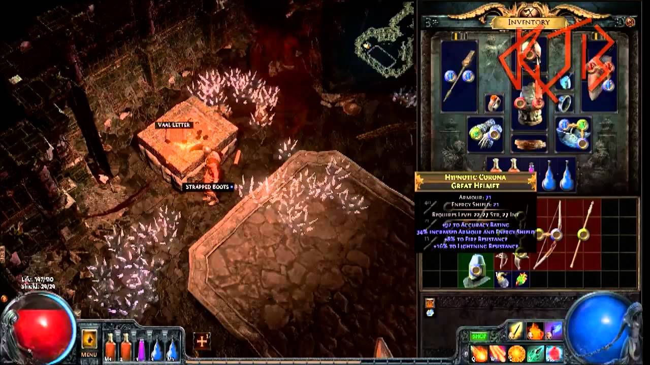 Path of Exile, part 6 - Templar build - YouTube