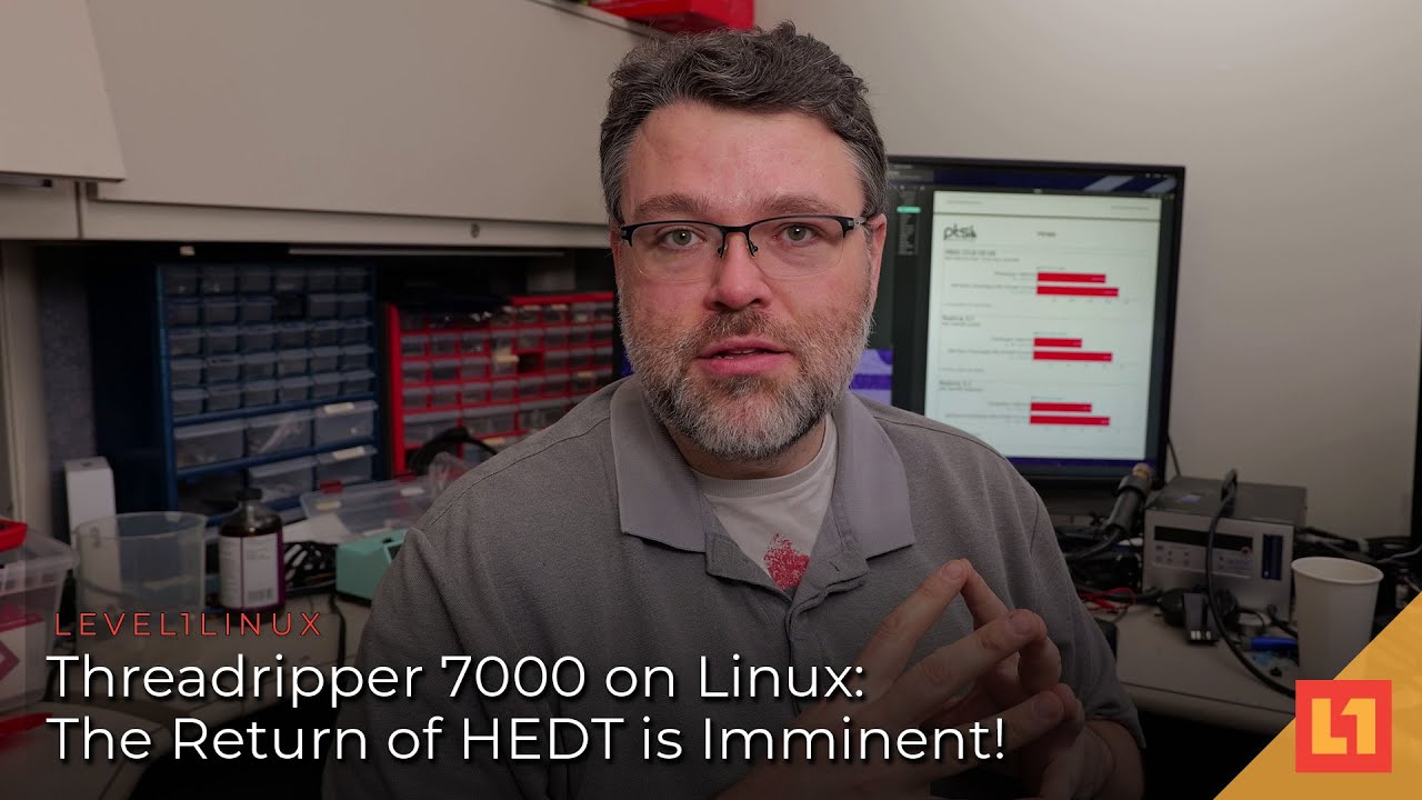 Threadripper 7000 on Linux: The Return of HEDT is Imminent! - YouTube
