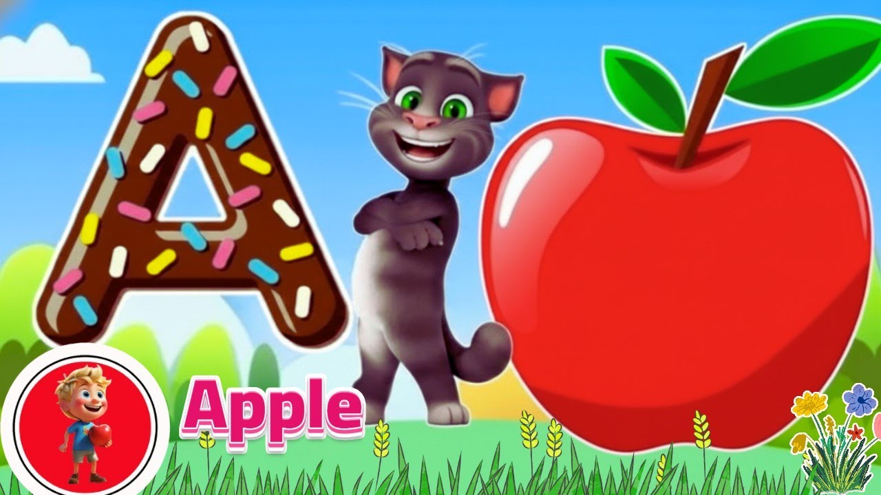 Sing Along with the FUN ABC Alphabet Song for Kids! - YouTube