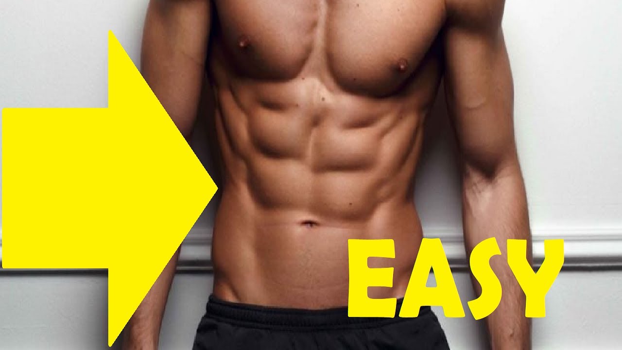 how to get 6 pack abs in 3 minutes at home - YouTube