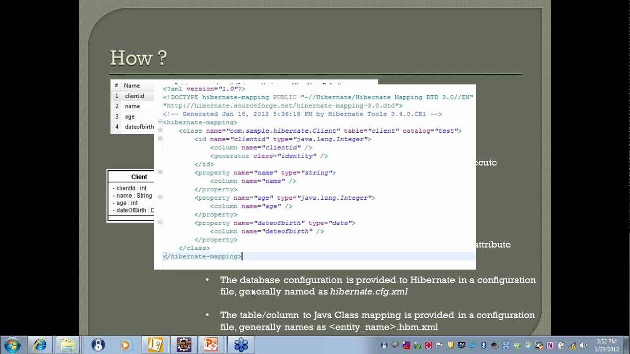 Code Walkthrough_ Hibernate - Getting started with CRUD - YouTube