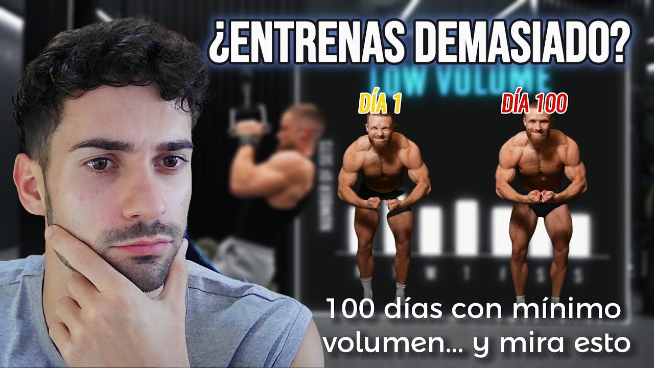 ¿Funciona entrenar con POCO VOLUMEN y máxima INTENSIDAD? Lo analizamos ...