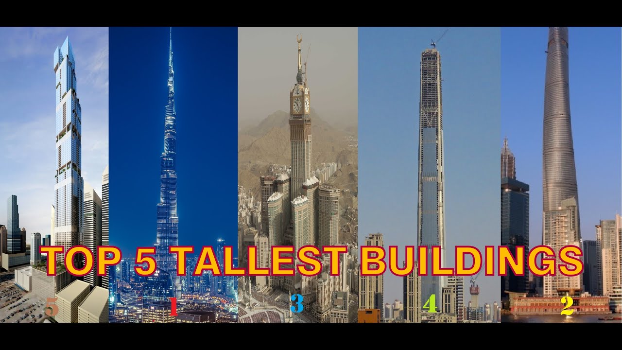 Top Five Tallest Building - YouTube